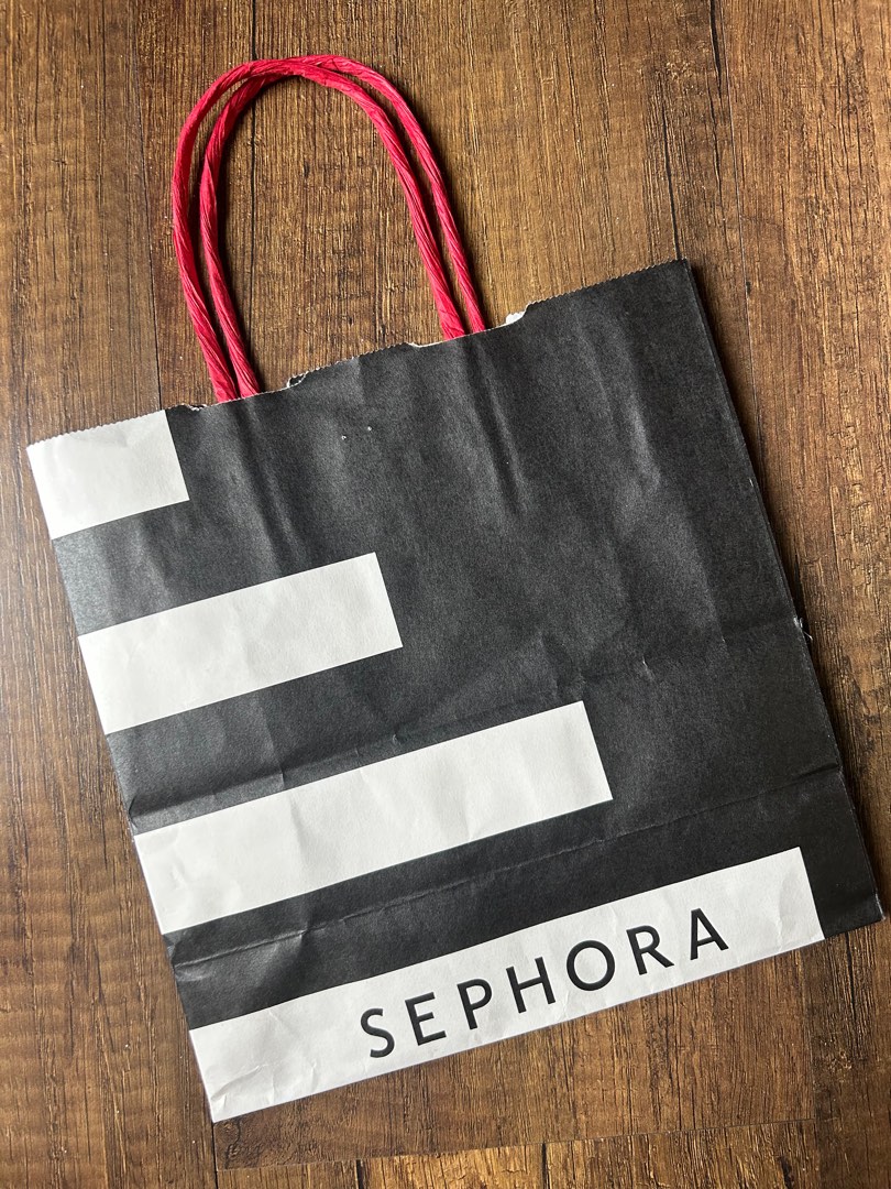 Paper Bag Sephora, Serba Serbi, Others di Carousell