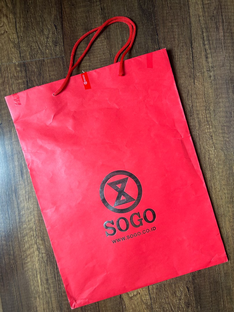 Paper Bag Sogo, Serba Serbi, Others di Carousell