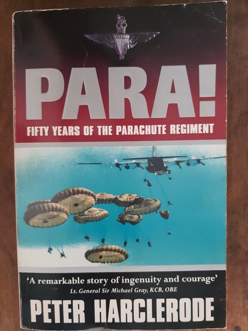 PARA! FIFTY YEARS OF THE PARACHUTE REGIMENT, Hobbies & Toys, Books ...