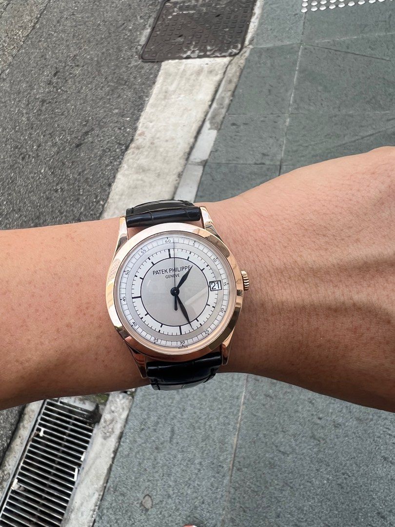 Patek Philippe Calatrava 5296R, Luxury, Watches on Carousell