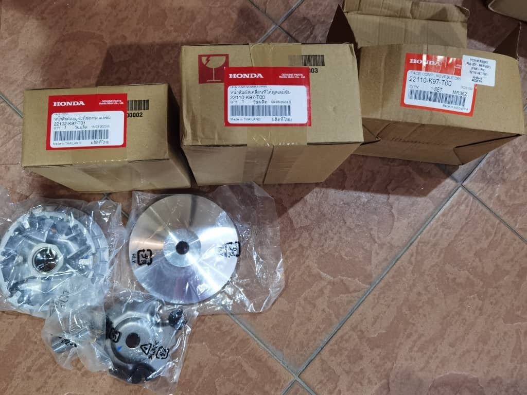 Original Thailand PCX V3 parts, Motorcycles, Motorcycle Accessories on ...