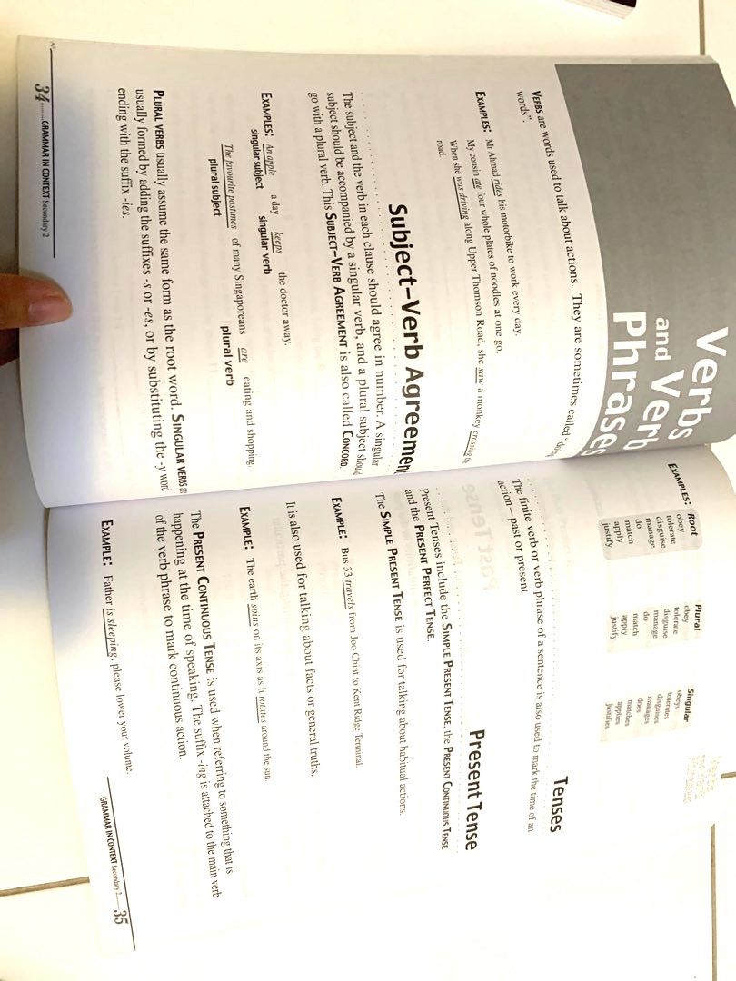 Pearson : Grammar Context Secondary 1 & 2, Hobbies & Toys, Books ...