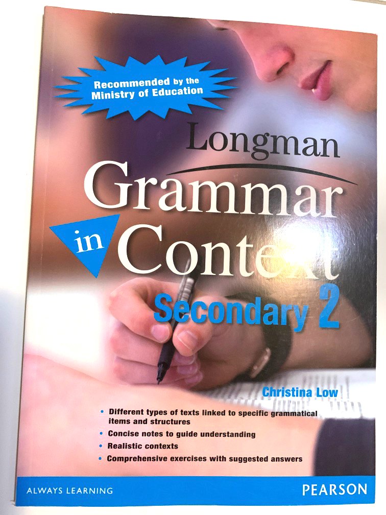 Pearson : Grammar Context Secondary 1 & 2, Hobbies & Toys, Books ...