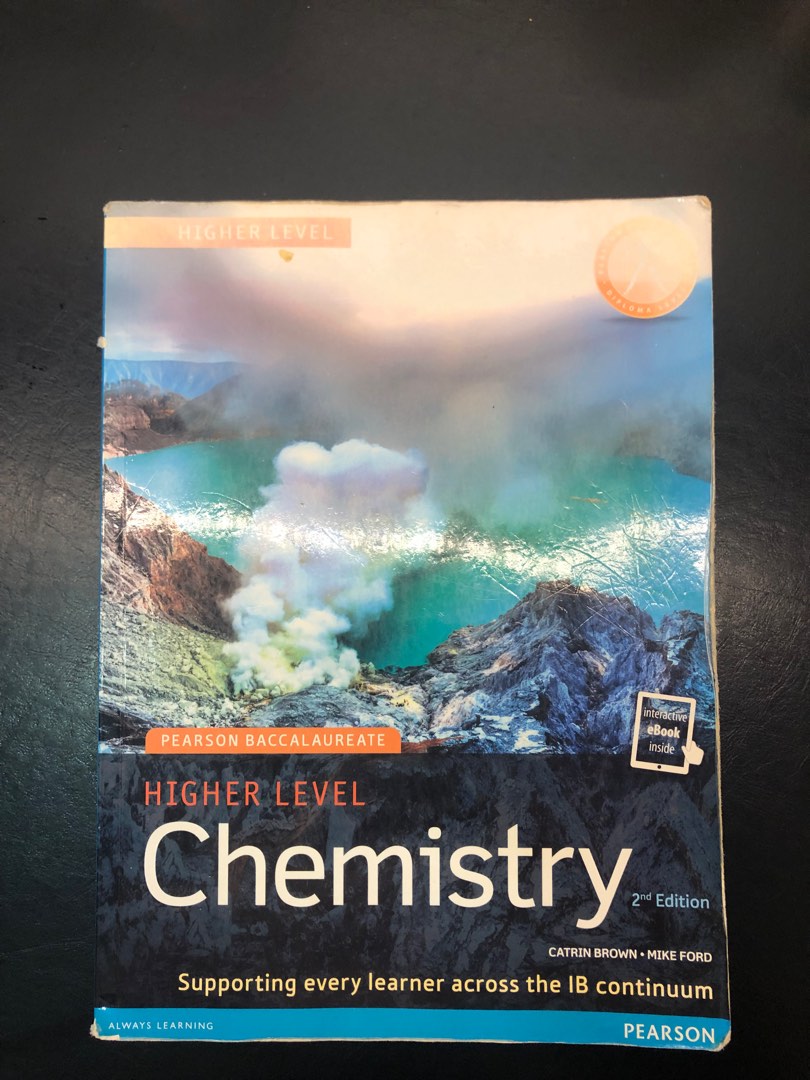 Pearson IB Chemistry HL Second Edition, Hobbies & Toys, Books ...