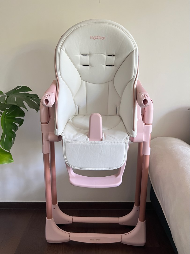 Peg perego BB chair, 兒童＆孕婦用品, 護理及餵哺, 護理及餵哺 - 嬰兒高腳椅 - Carousell