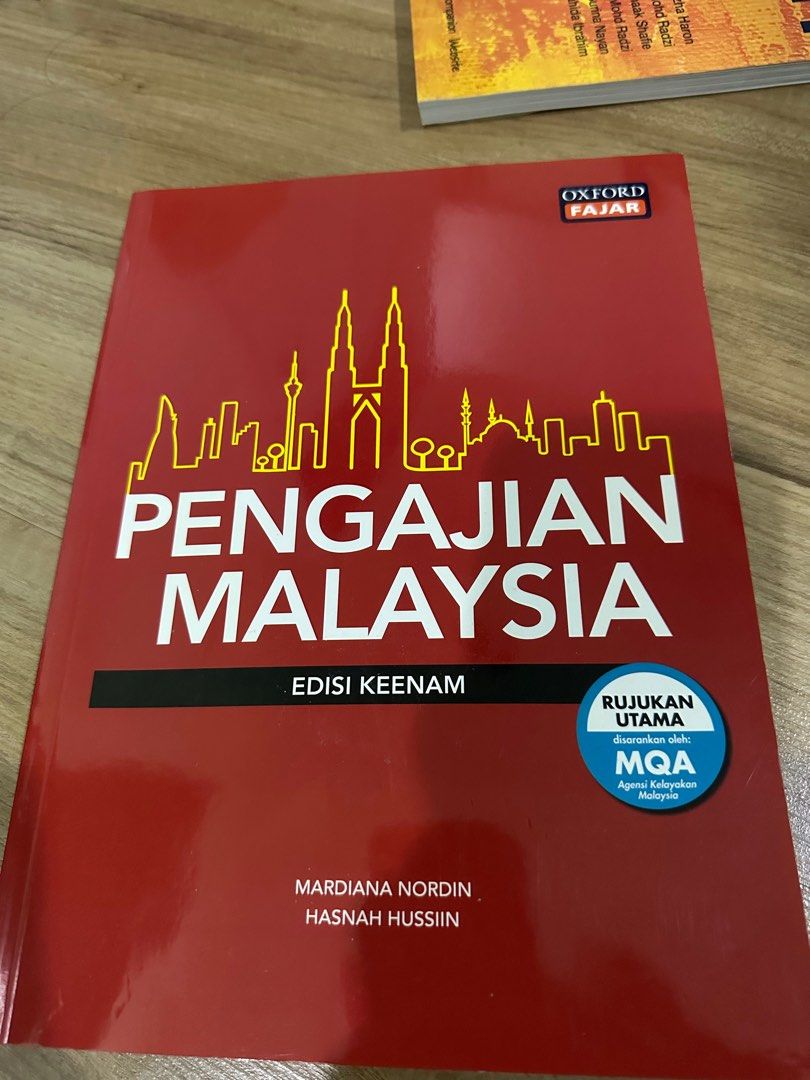 Pengajian Malaysia Edisi Keenam Hobbies And Toys Books And Magazines Textbooks On Carousell 