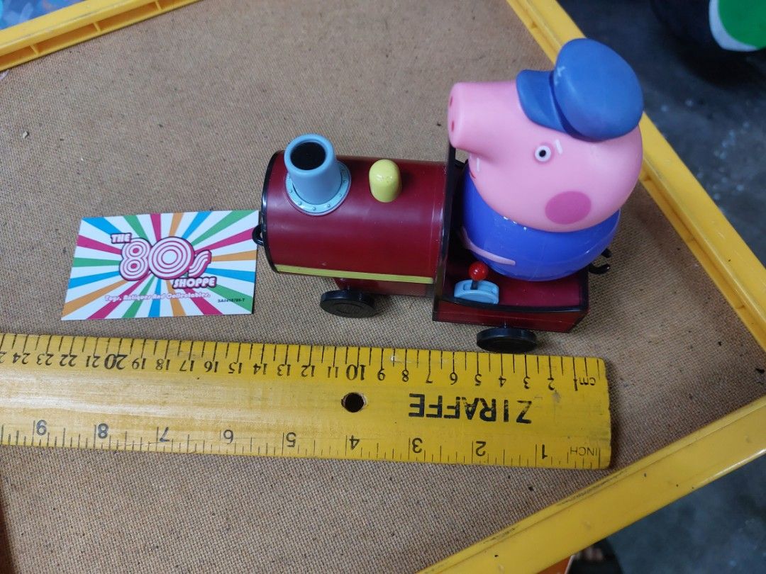 Peppa Pig Granpa Train Ent. One UK 2003, Hobbies & Toys, Toys & Games ...