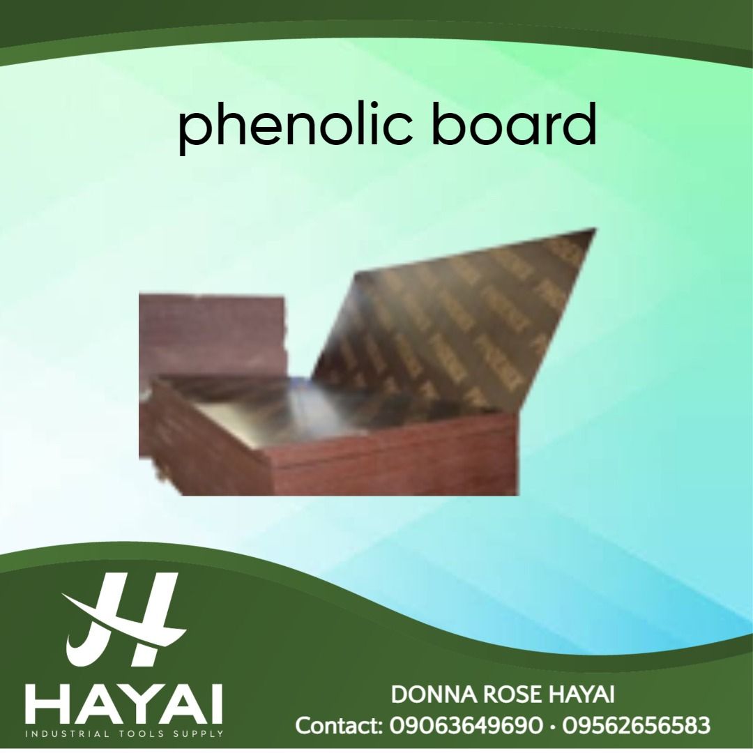 phenolic board, Commercial & Industrial, Construction Tools & Equipment ...