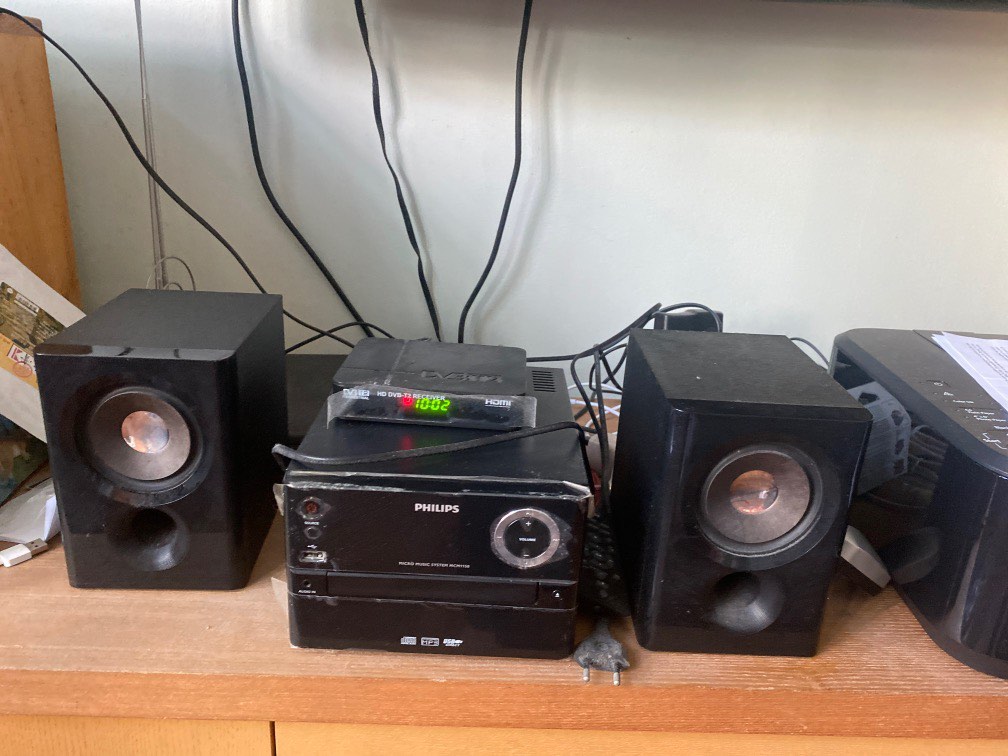 Philip mini compo, Audio, Other Audio Equipment on Carousell