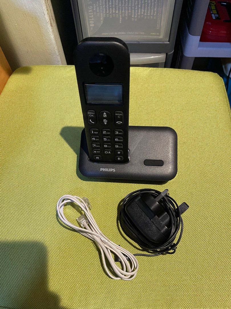 Philip Wireless Phone, Mobile Phones & Gadgets, Other Gadgets on Carousell