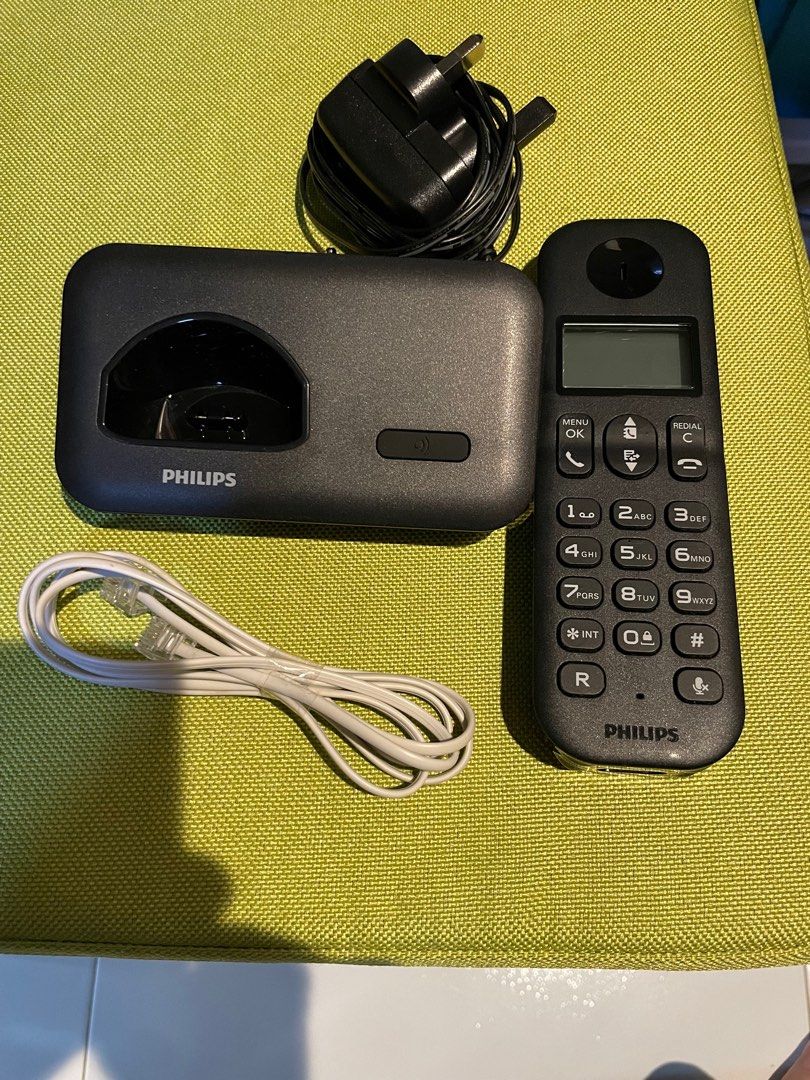 Philip Wireless Phone, Mobile Phones & Gadgets, Other Gadgets on Carousell