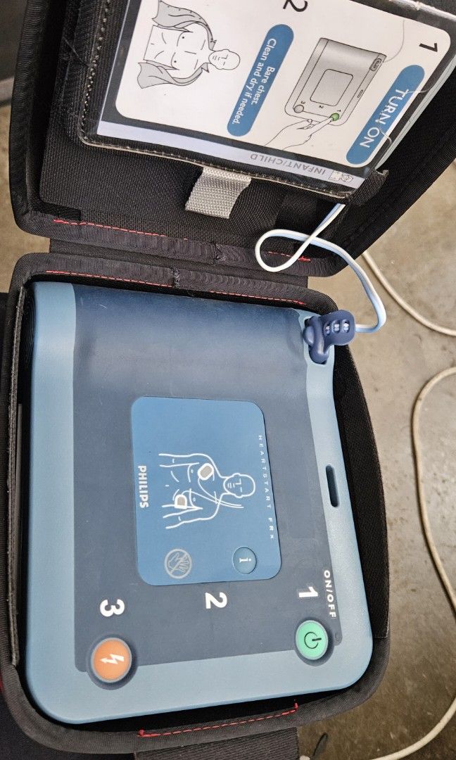 Philips AED defib, Health & Nutrition, Medical Supplies & Tools on ...