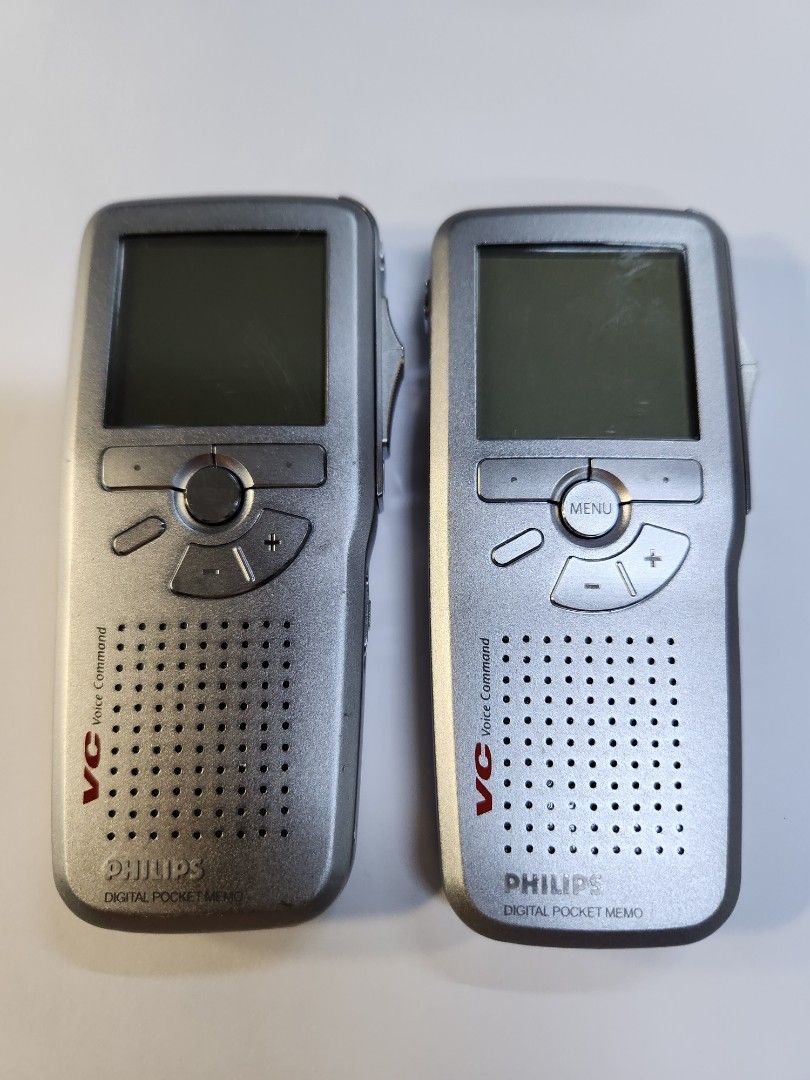 Philips digital pocket memo, Audio, Voice Recorders on Carousell