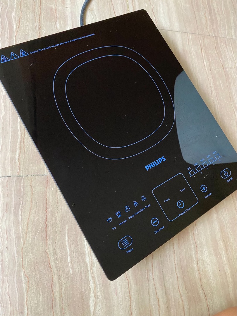 Band New Portable Philips Induction cooker, TV & Home Appliances ...