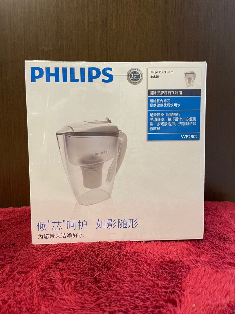 Philips Water Filter Pitcher, Furniture & Home Living, Kitchenware ...