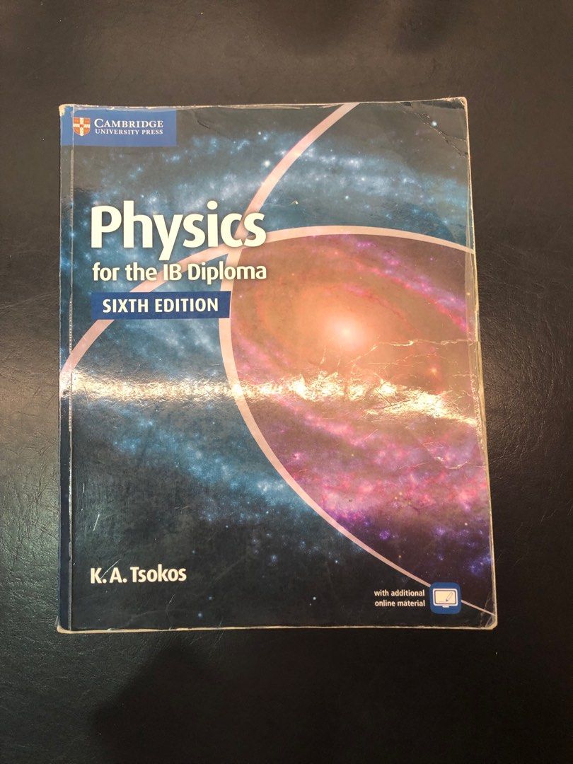 Physics for the IB Diploma Sixth Edition by K. A. Tsokos, Hobbies & Toys, Books & Magazines ...