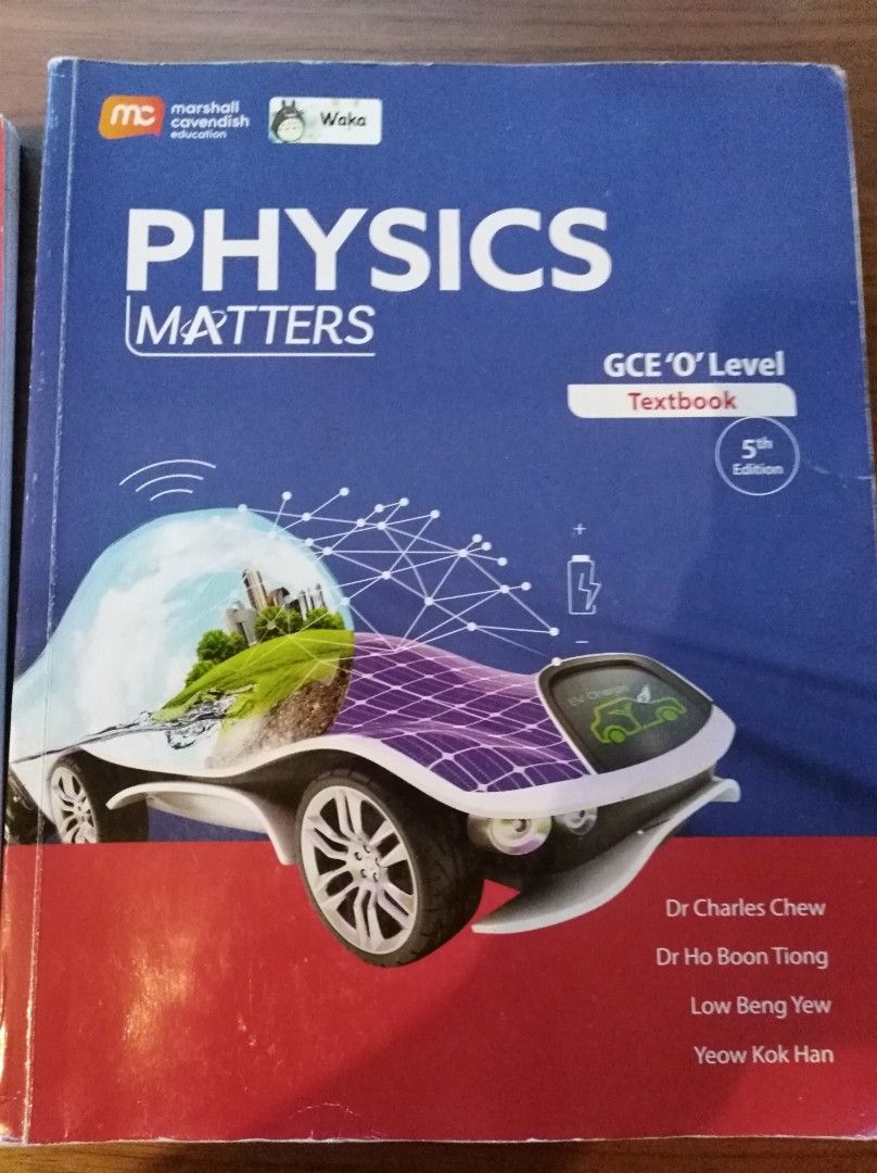 Physics Matter - GCE 'O' Level - Textbook & Practical Workbook, Hobbies ...