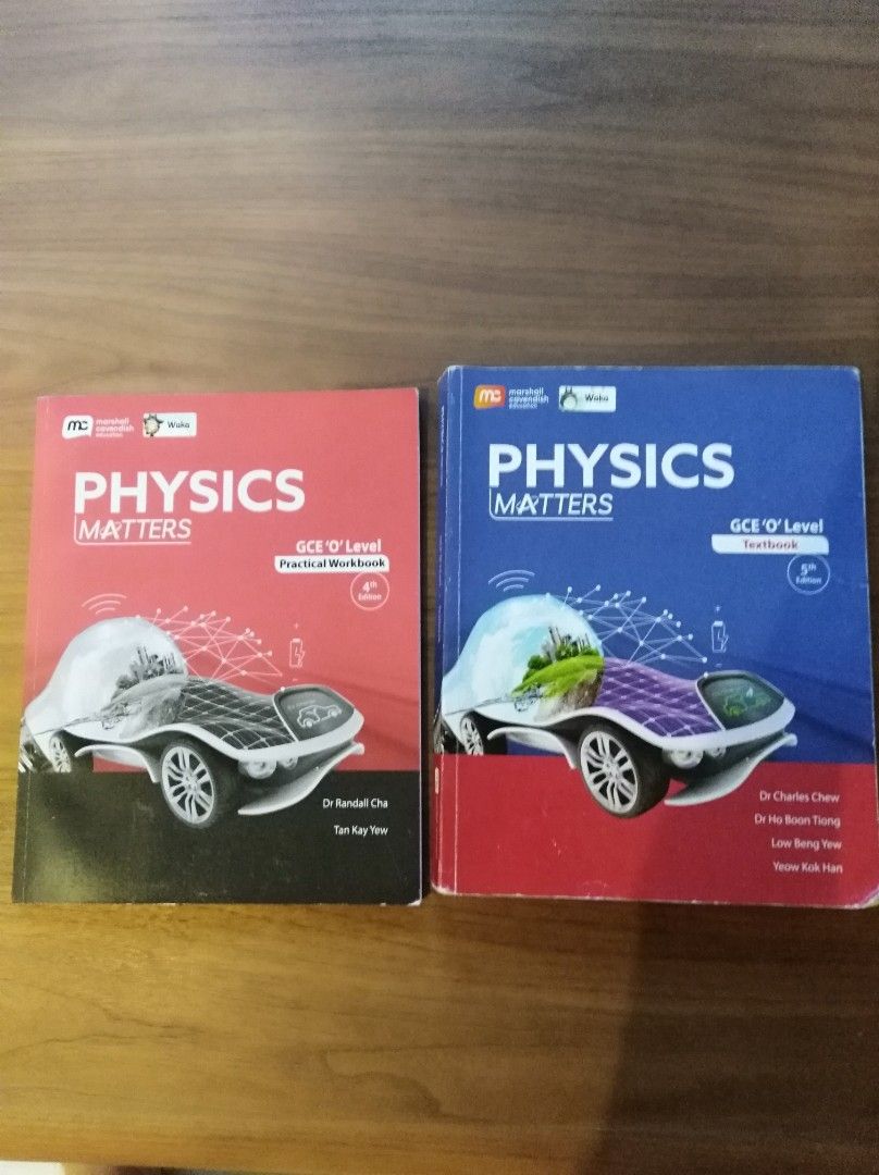 Physics Matter - GCE 'O' Level - Textbook & Practical Workbook, Hobbies & Toys, Books ...