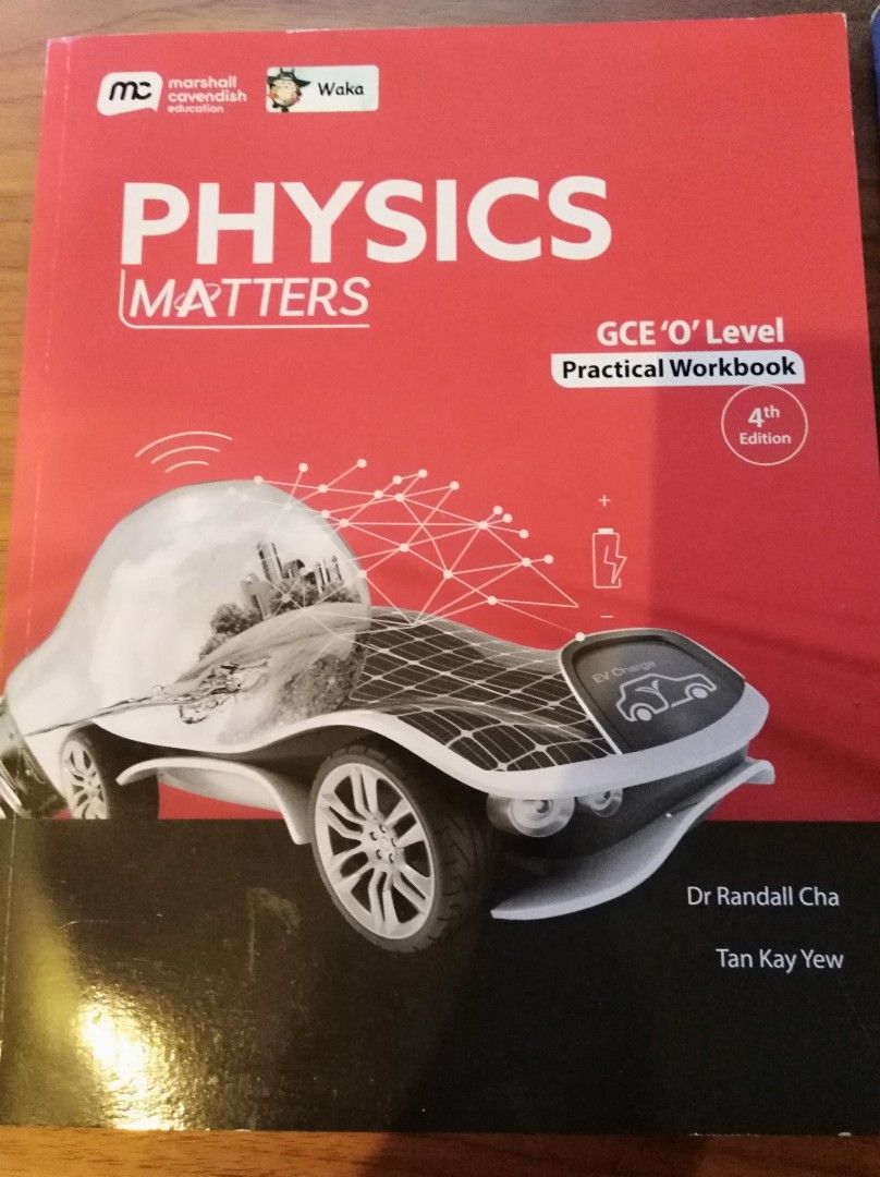 Physics Matter - GCE 'O' Level - Textbook & Practical Workbook, Hobbies ...