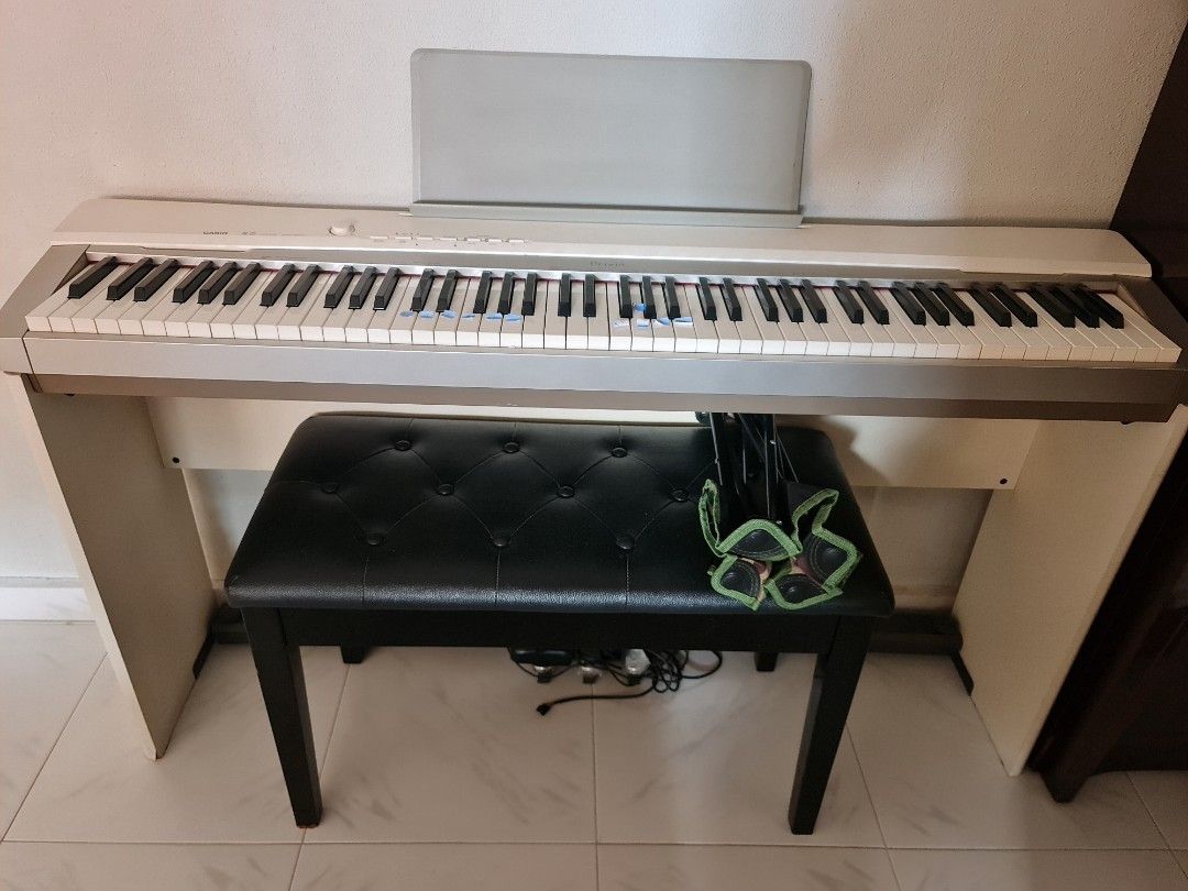 Electric piano and Kawai CE-7. (Casio PX130), Hobbies & Toys, Music ...