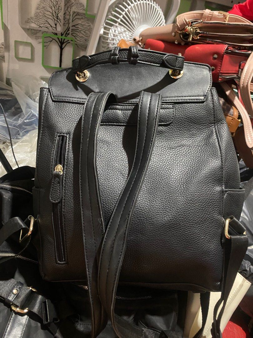 Pierre cardin paris leather backpack, Women's Fashion, Bags & Wallets ...