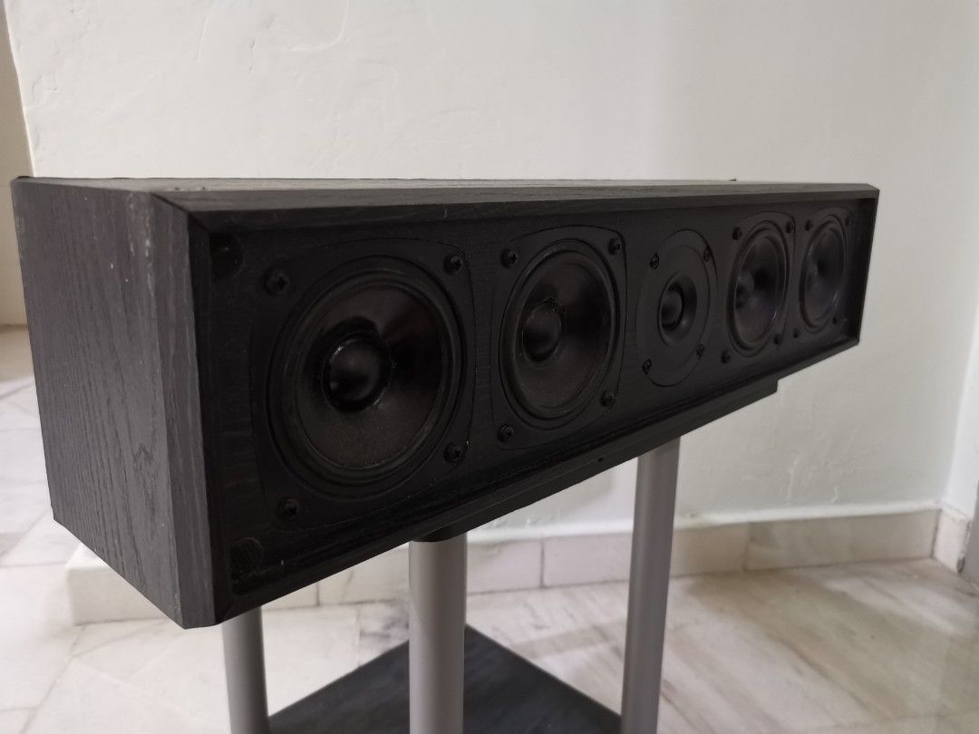 Pinnacle Classic WideScreen Center Channel Speaker, Audio, Soundbars ...