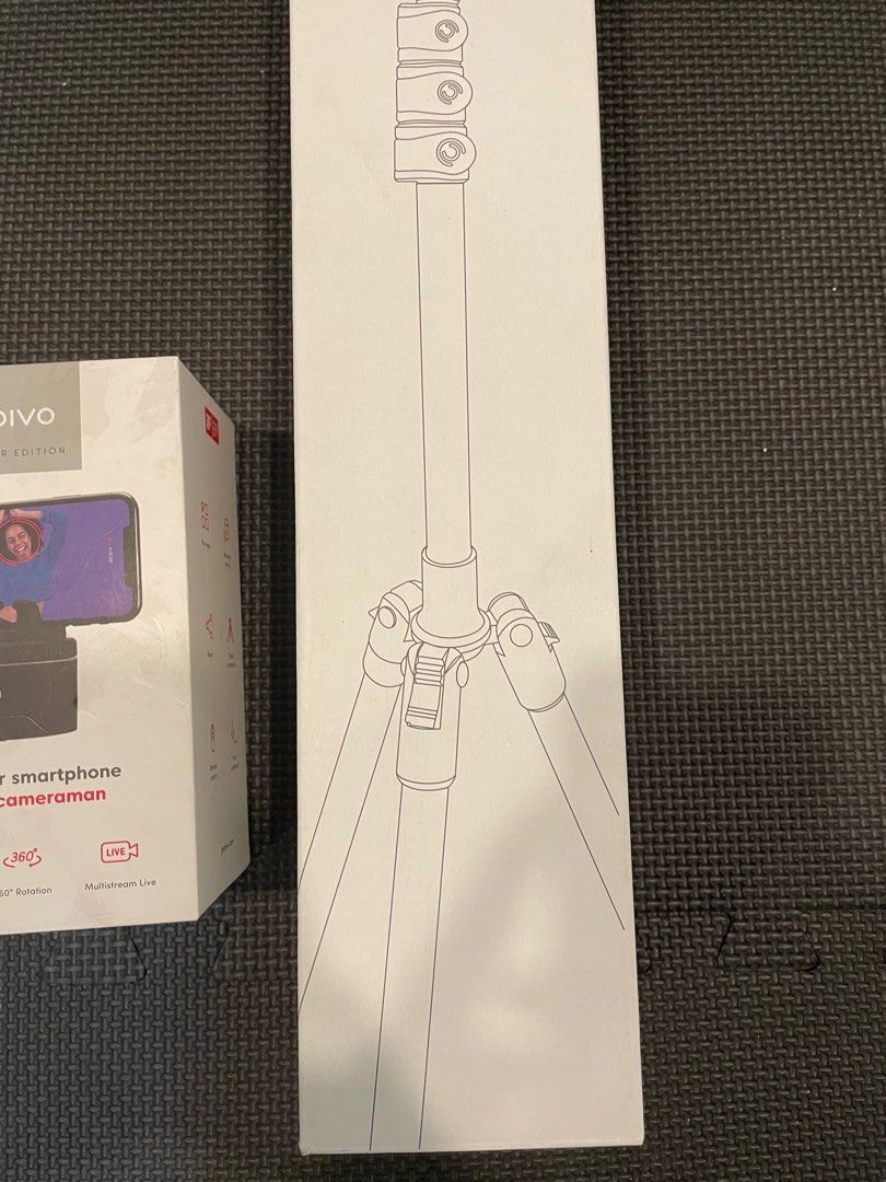 Pivo Pod (Smart Tripod Tracker), Photography, Photography Accessories ...