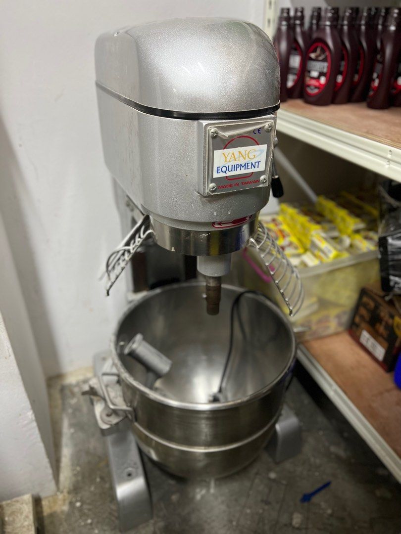 Planetary Mixer - 30L Yang Equipment, TV & Home Appliances, Kitchen ...
