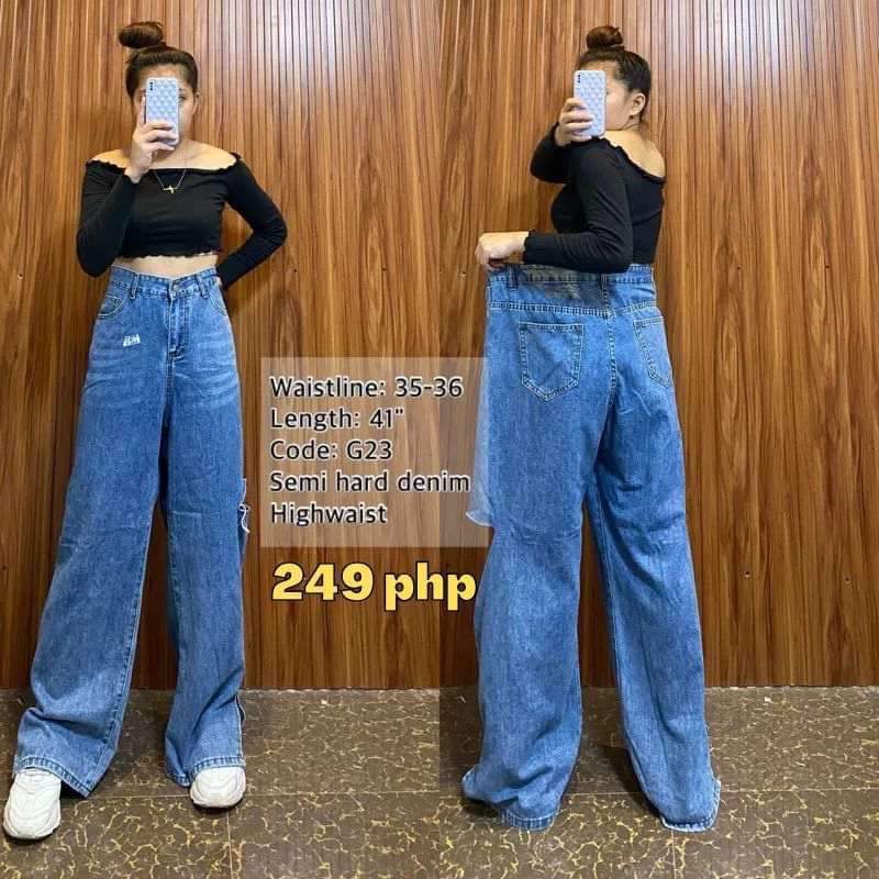 Plusi size Jeans baggy jeans on Carousell