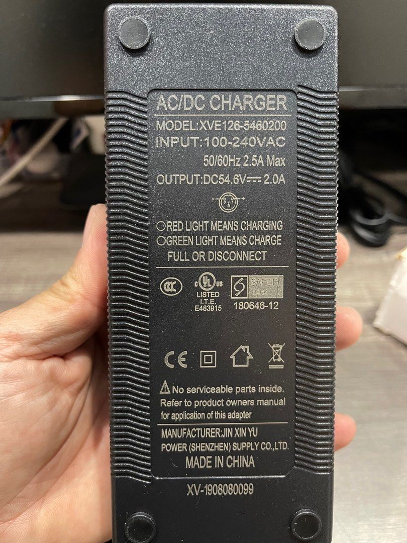 PMD charger, Sports Equipment, PMDs, E-Scooters & E-Bikes, Other PMDs ...