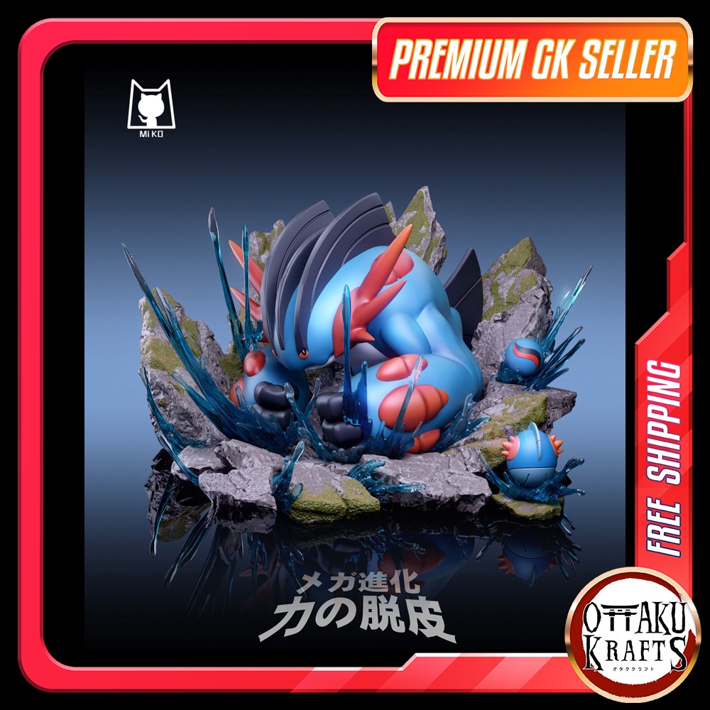 Pokemon | Swampert | MiKo Studio【PO - FREE Shipping】| GK Figure | GK ...