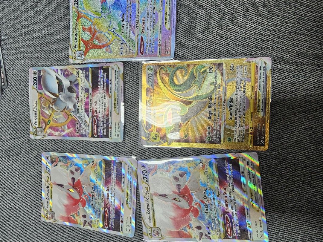Pokemon good cards, Hobbies & Toys, Toys & Games on Carousell