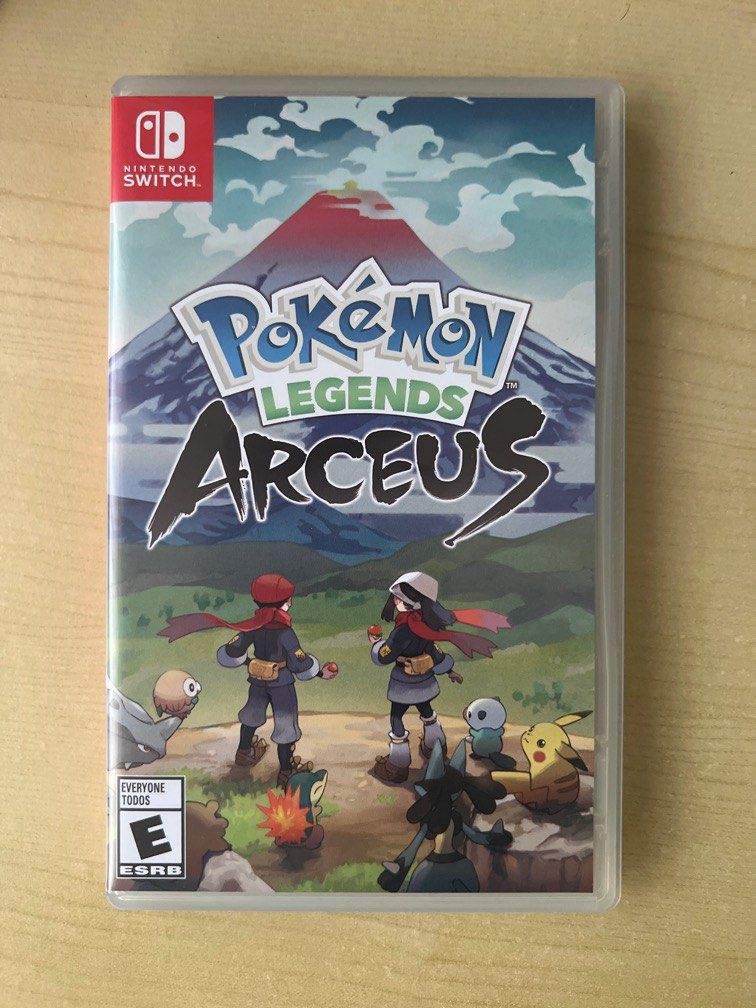 Pokemon Legends Arceus, Video Gaming, Video Games, Nintendo on Carousell