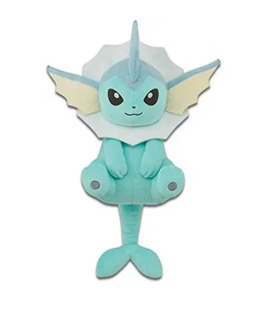Pokemon Plush Vaporeon Soft Toy Eevee Evolution Plushie Hobbies And Toys Toys And Games On Carousell