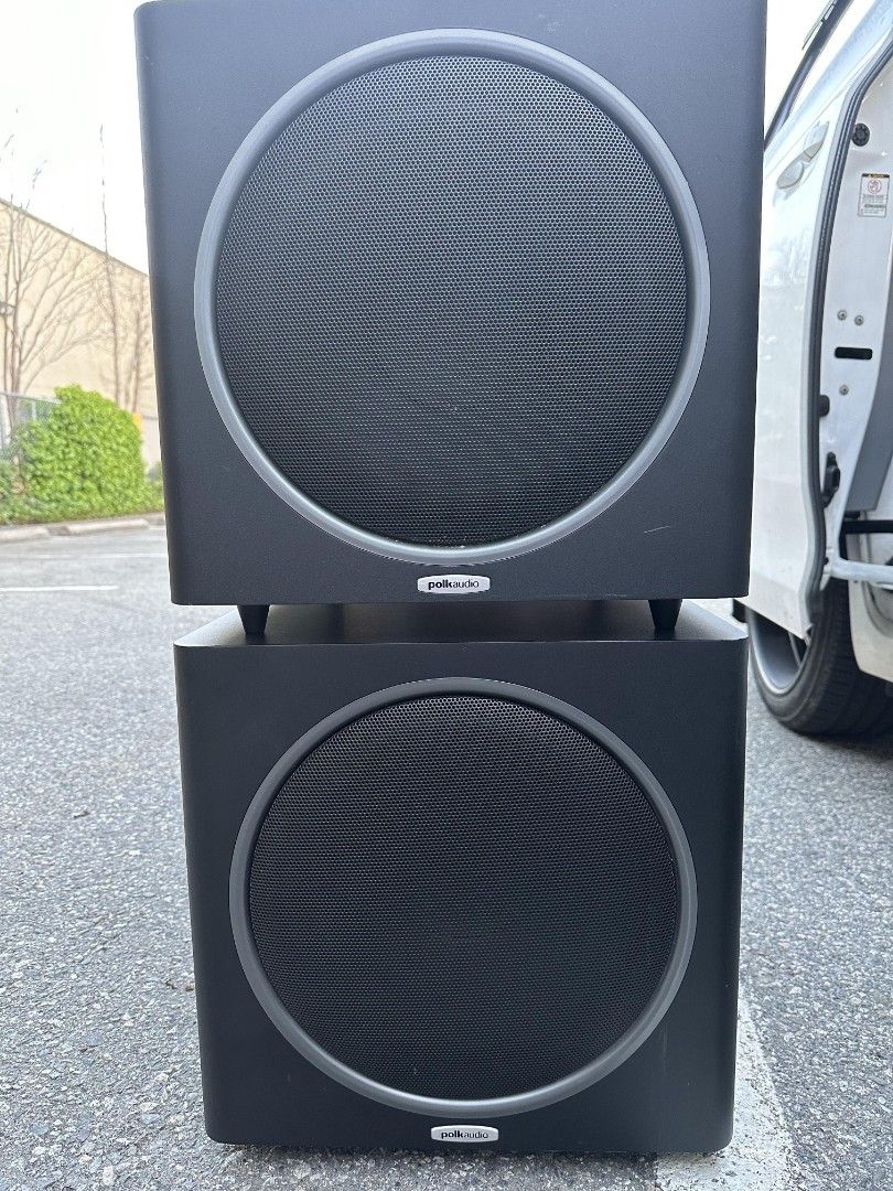 POLK AUDIO PSW125, Audio, Soundbars, Speakers & Amplifiers on Carousell