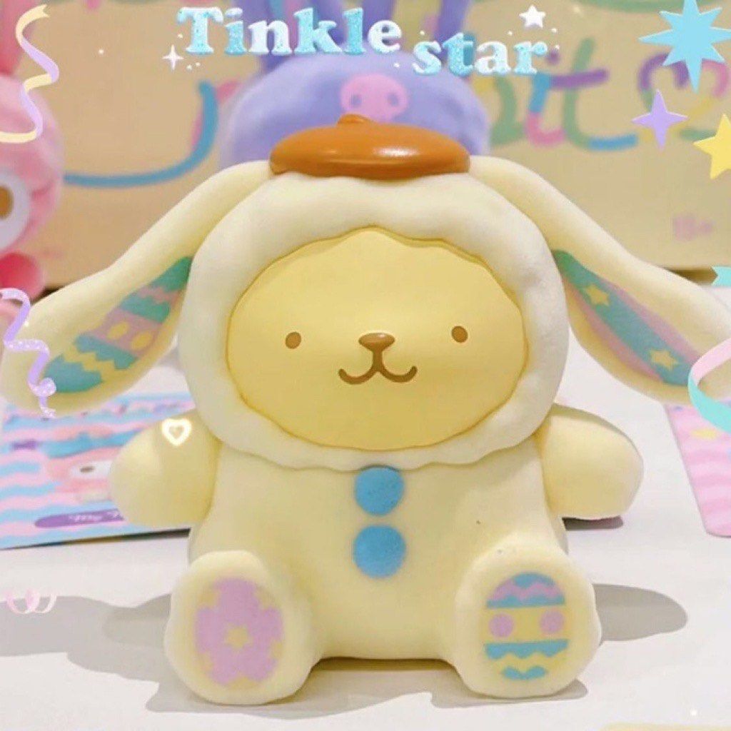 Pompompurin figurine, Hobbies & Toys, Toys & Games on Carousell
