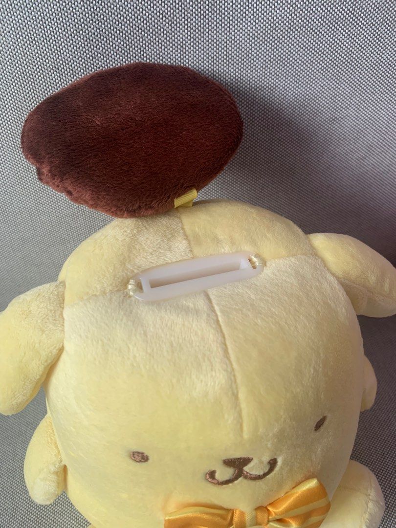 Pompompurin Plushie Coin Bank Sanrio Kuji, Hobbies & Toys, Toys & Games ...