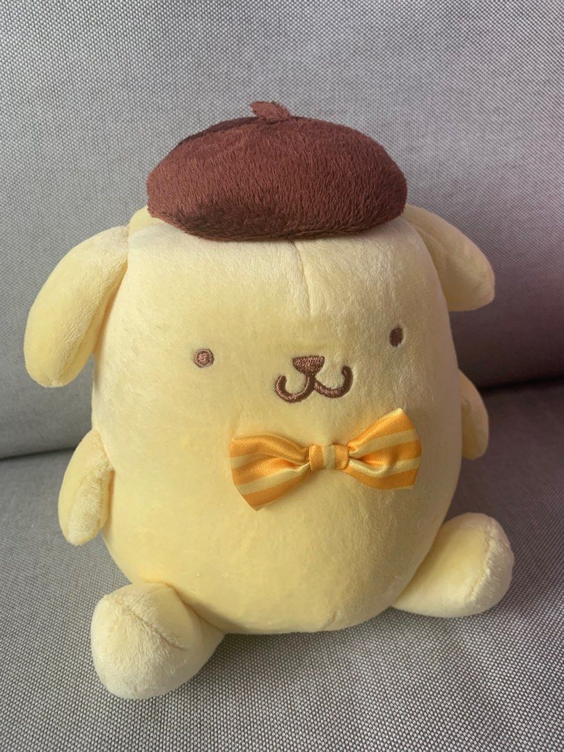 Pompompurin Plushie Coin Bank Sanrio Kuji, Hobbies & Toys, Toys & Games ...