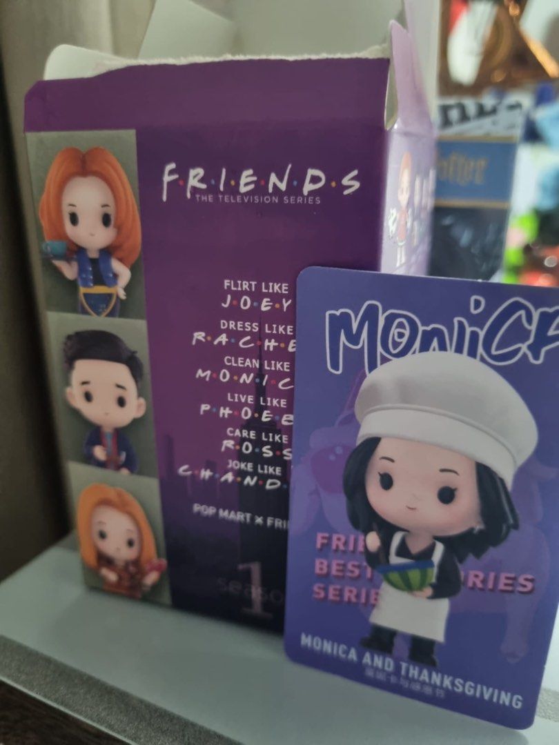 pop mart friends series, Hobbies & Toys, Memorabilia & Collectibles ...