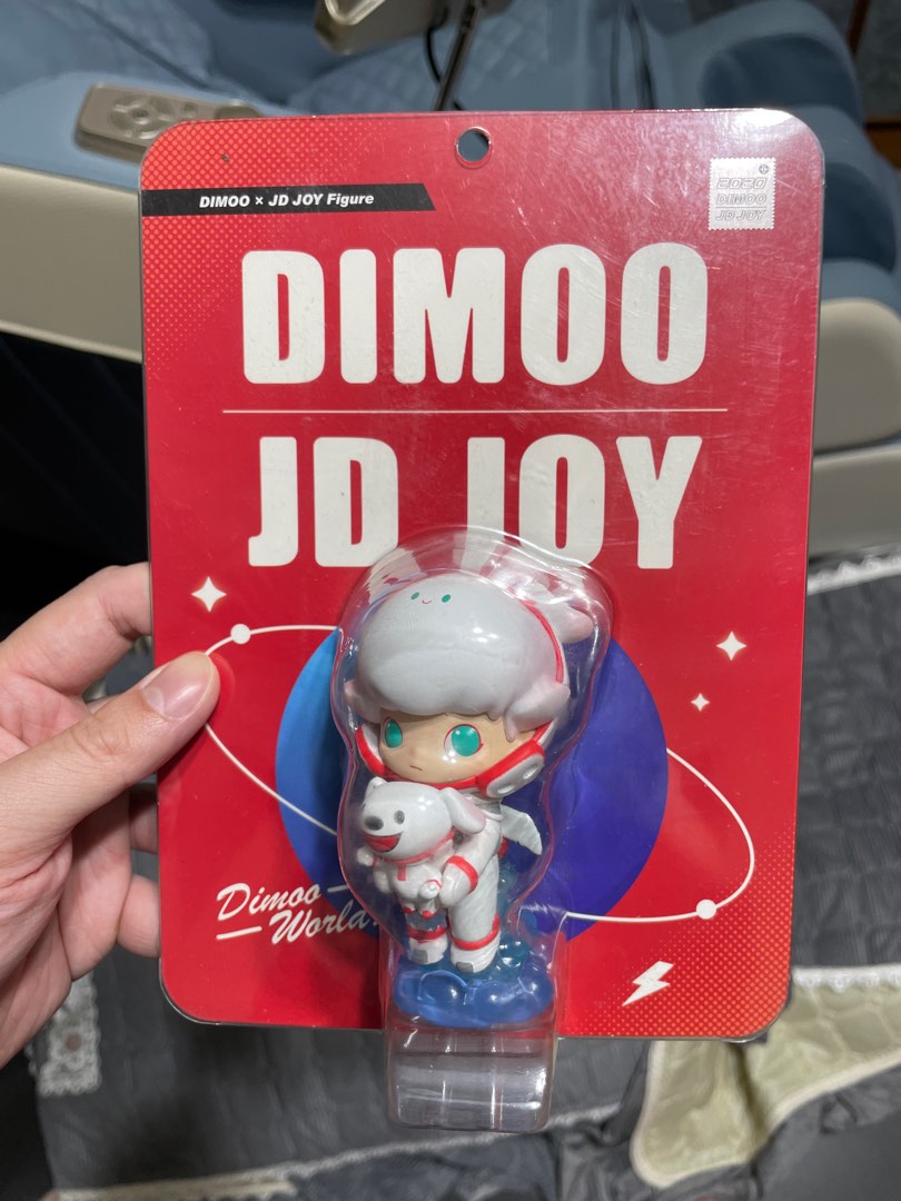 Popmart Dimoo JD Joy, Hobbies & Toys, Toys & Games on Carousell