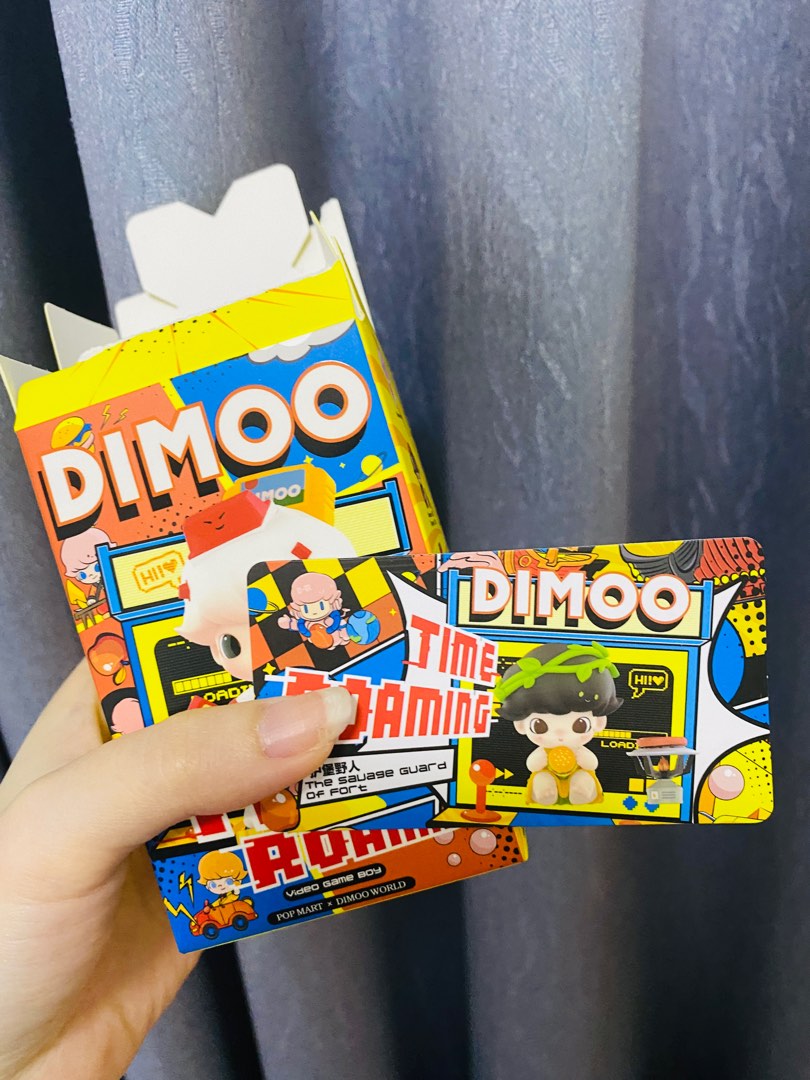 Popmart Dimoo Time Roaming - The Sausage Guard of Fort, Hobbies & Toys ...