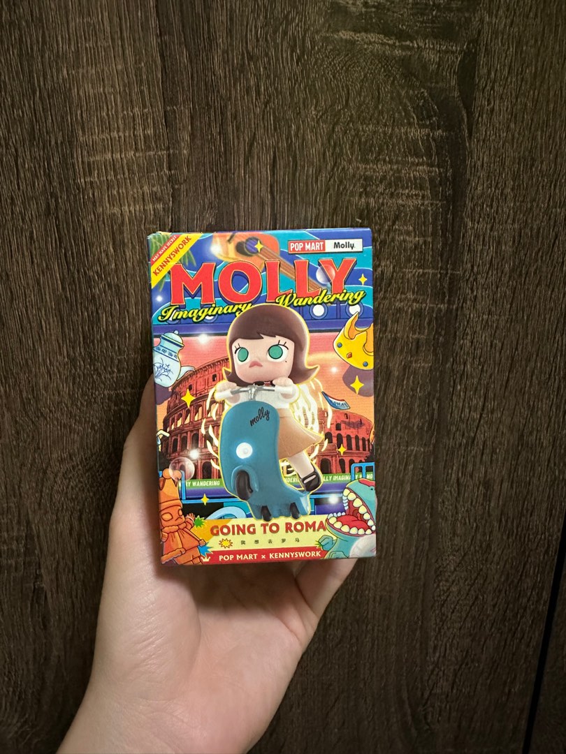 Popmart Molly , Hobbies & Toys, Toys & Games on Carousell