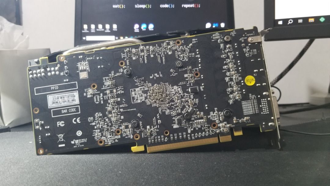 Power Color RX 580 8gb, Computers & Tech, Parts & Accessories, Computer ...