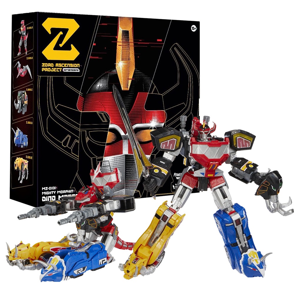 Power Rangers Hasbro Lightning Collection Zord Ascension Project Mighty ...