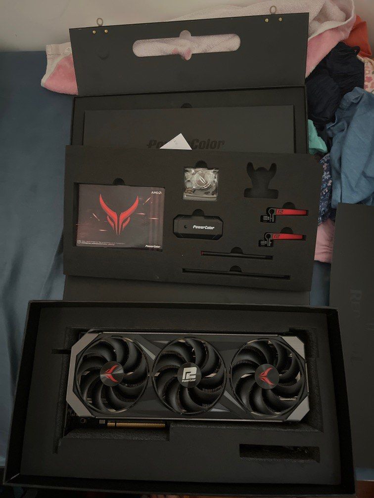 PowerColor Radeon Red Devil Radeon RX 7900 XTX 24G OC Limited Edition ...