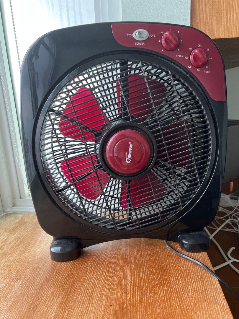 PowerPac fan, Furniture & Home Living, Lighting & Fans, Fans on Carousell