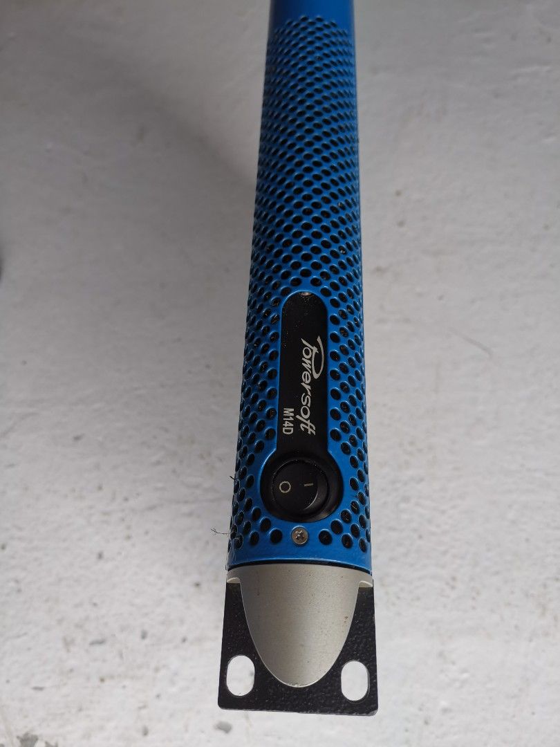 Powersoft Amplifier M14D 2Ch, Audio, Soundbars, Speakers & Amplifiers on Carousell