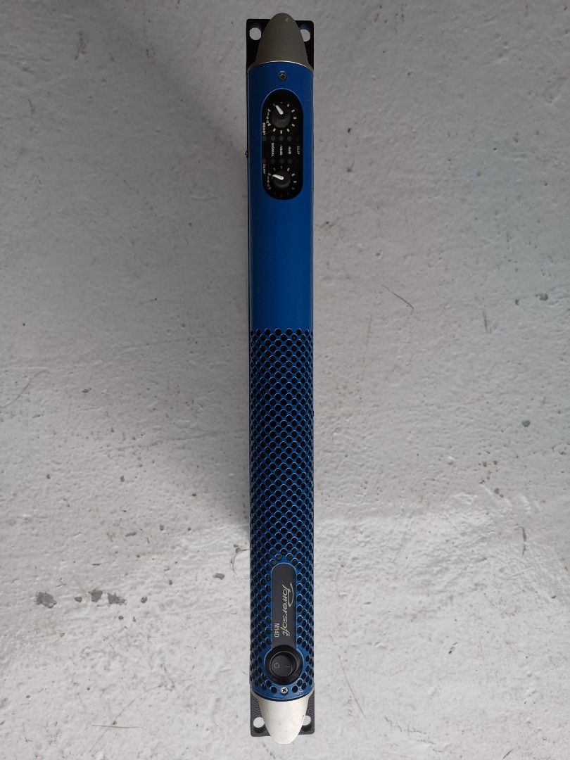 Powersoft Amplifier M14D 2Ch, Audio, Soundbars, Speakers & Amplifiers on Carousell