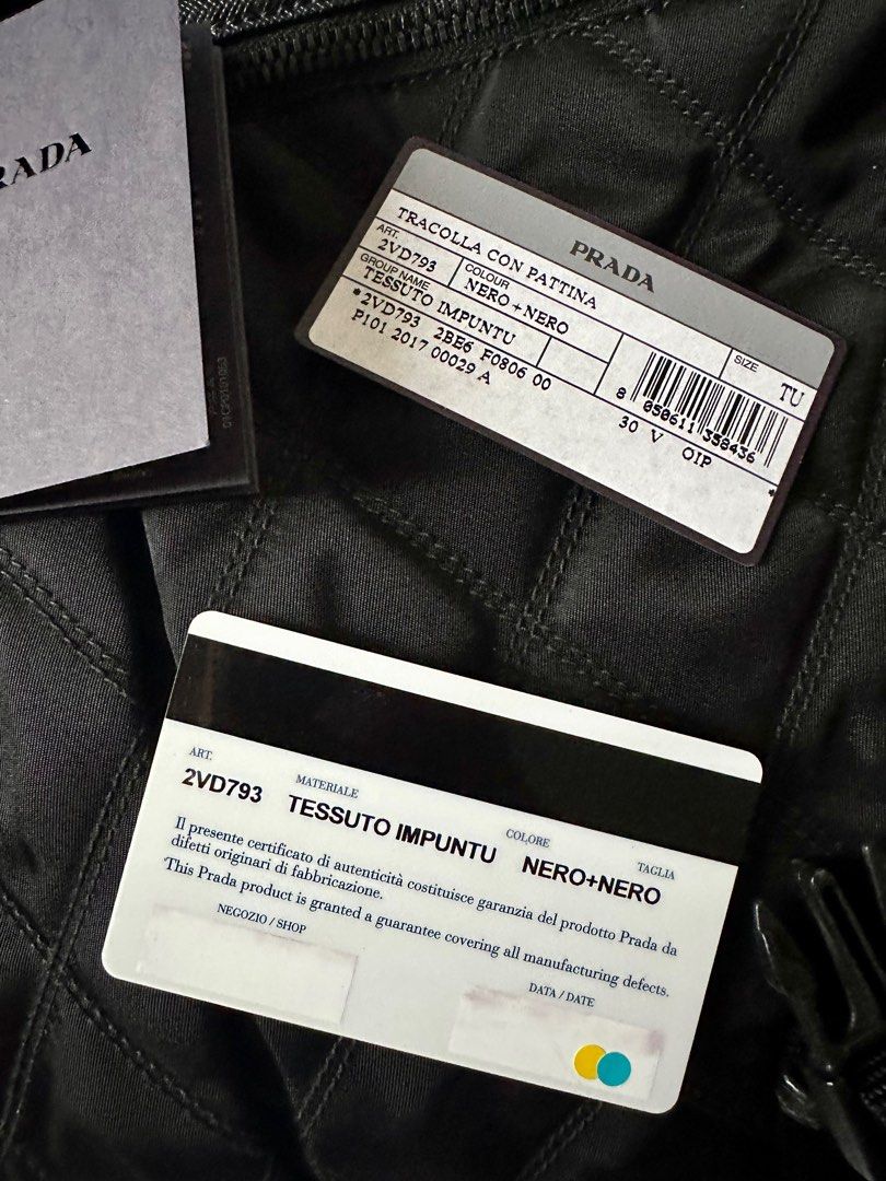 Prada gun metal bucket sling bag, Luxury, Bags & Wallets on Carousell