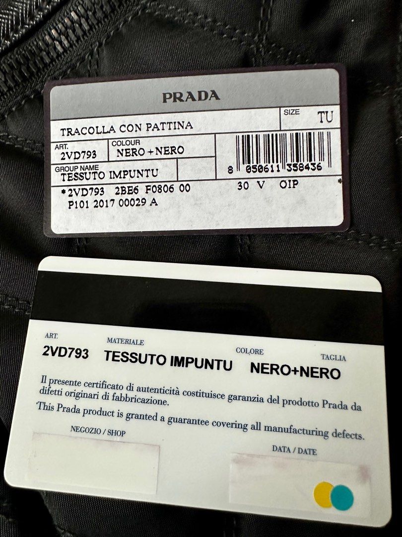 Prada gun metal bucket sling bag, Luxury, Bags & Wallets on Carousell